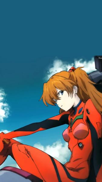 eva,Anime,Asuka - Wallpaper library for young people who are always ...