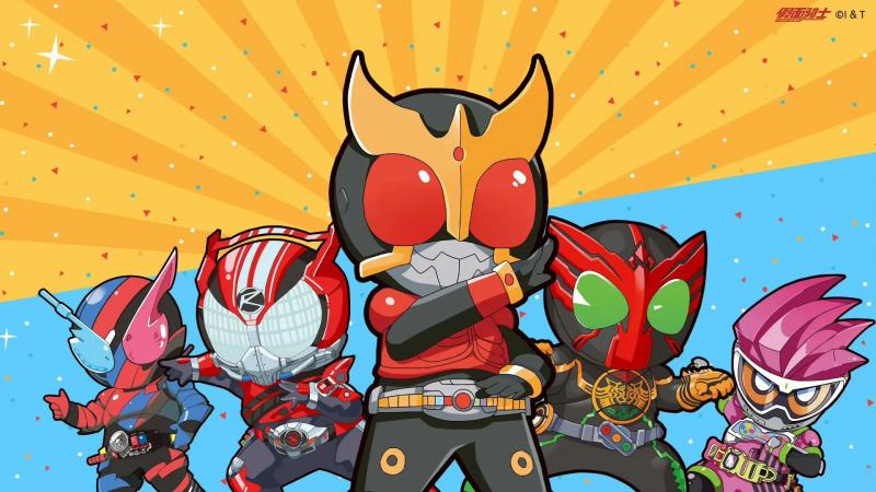 Kamen Rider - Wallpaper library for young people who are always chasing ...
